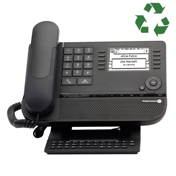 Pack complet Alcatel Lucent 8244 avec base et câble dalimentation