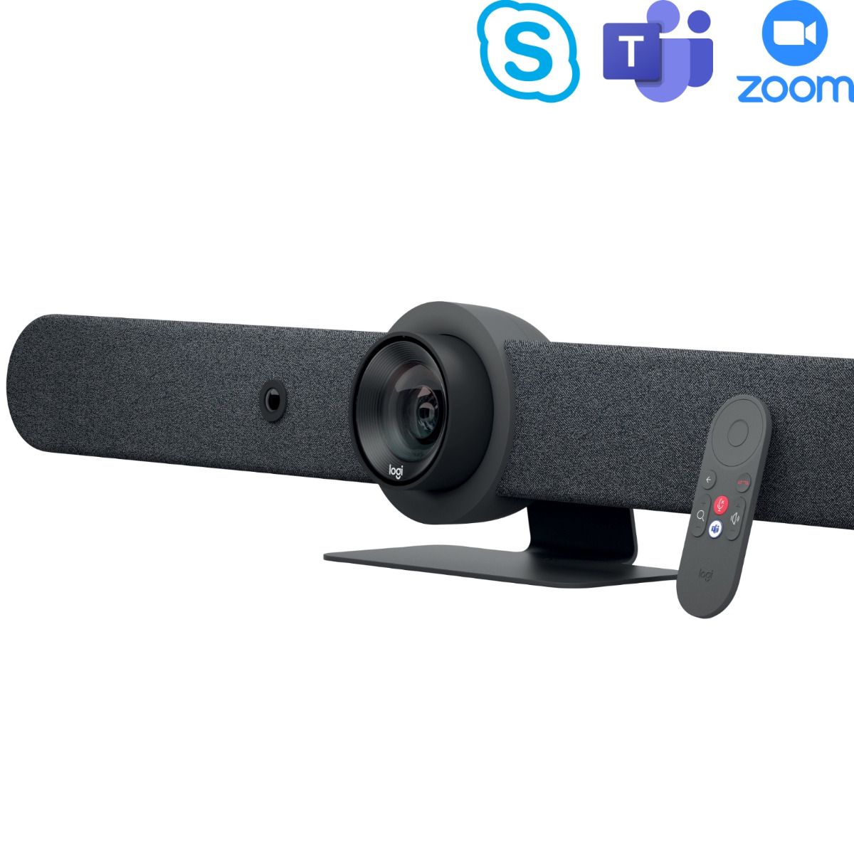 Logitech Rally Bar : visioconférence 4K pour pros