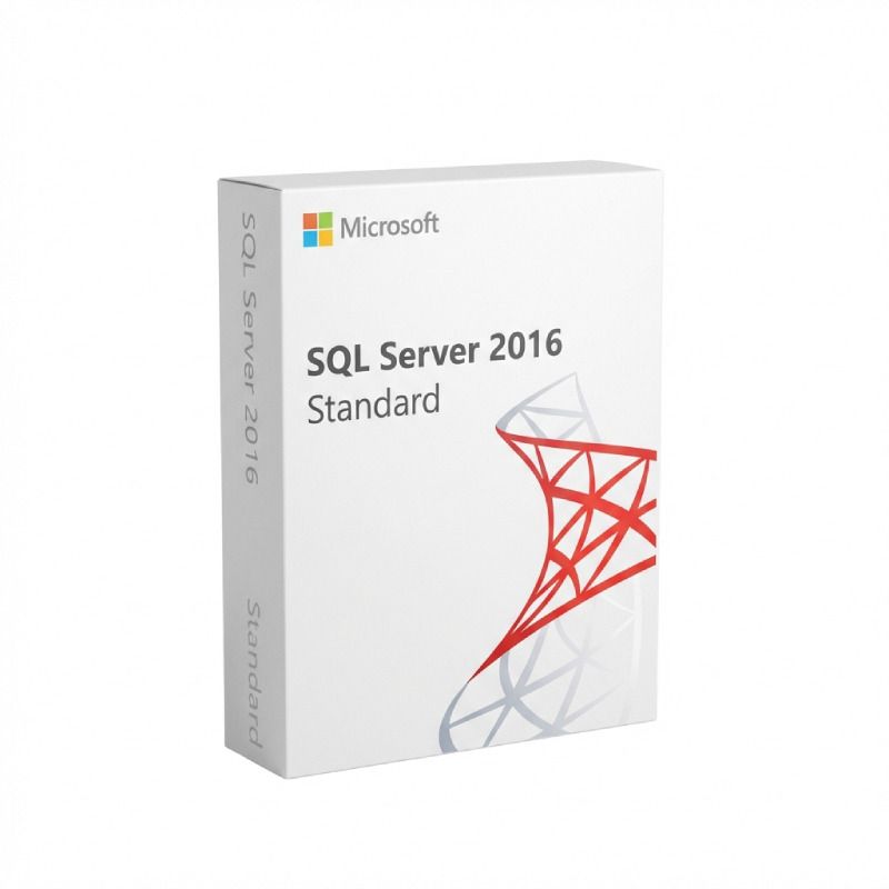 Licence Microsoft SQL Server 2016 Standard 2 Core