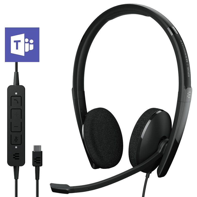 EPOS Adapt 160T USB-C II - Certifié Microsoft Teams| Onedirect.fr