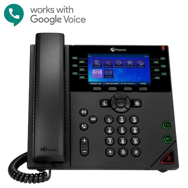 Polycom VVX 450 - OBi Edition - Téléphonie professionnelle - IP |Onedirect