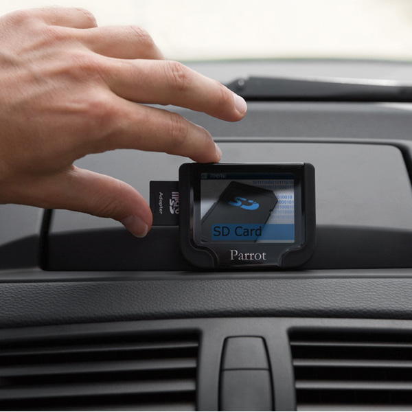 Parrot MKI 9200 - Mains libres voiture - Parrot - Achat