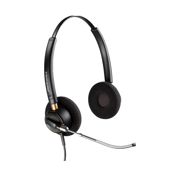 Casque filaire antibruit Poly EncorePro HW520 - Confort Pro