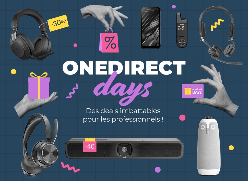 Onedirect. Achat de matériel de visioconférence, de casques, de ...