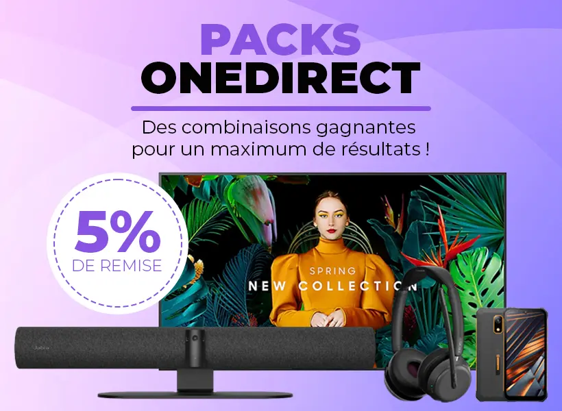 Onedirect. Achat de matériel de visioconférence, de casques, de ...
