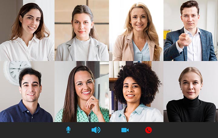 Définition Visioconférence | onedirect.fr