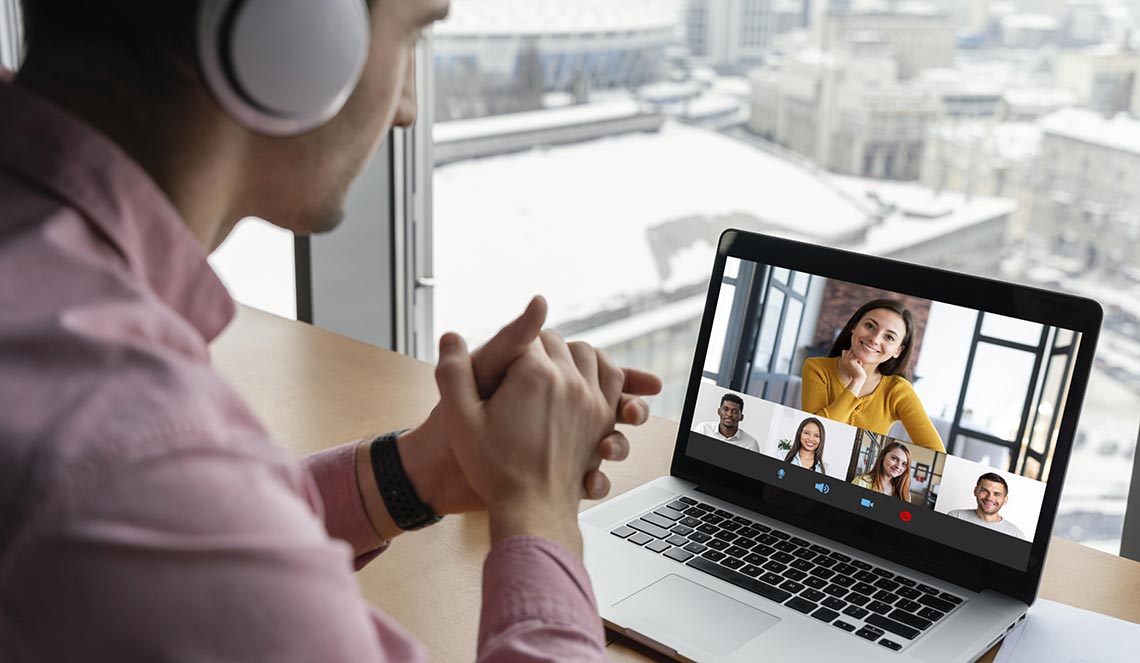 Définition Visioconférence | onedirect.fr