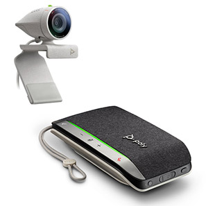 Gamme Poly Studio P - Solutions de visioconférence individuelles