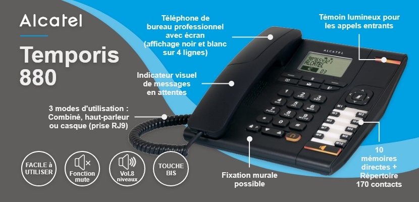 Alcatel Temporis 880 - Onedirect